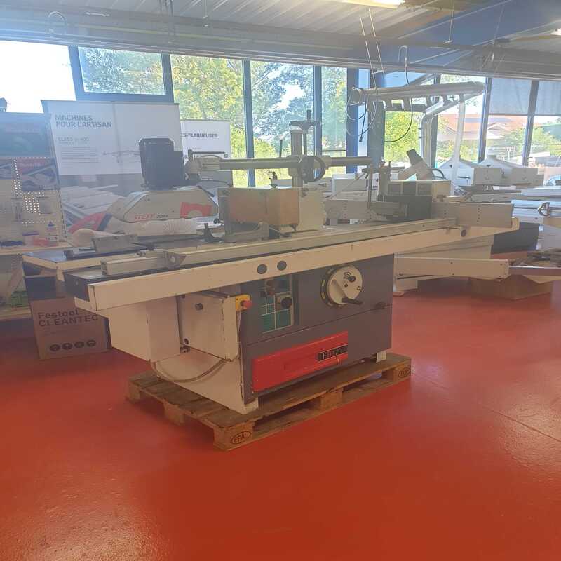 F114 Toupie - Tournier machines à bois