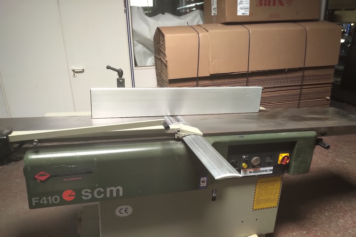 DEGAUCHISSEUSE SCM F410 – Tournier Machines à Bois